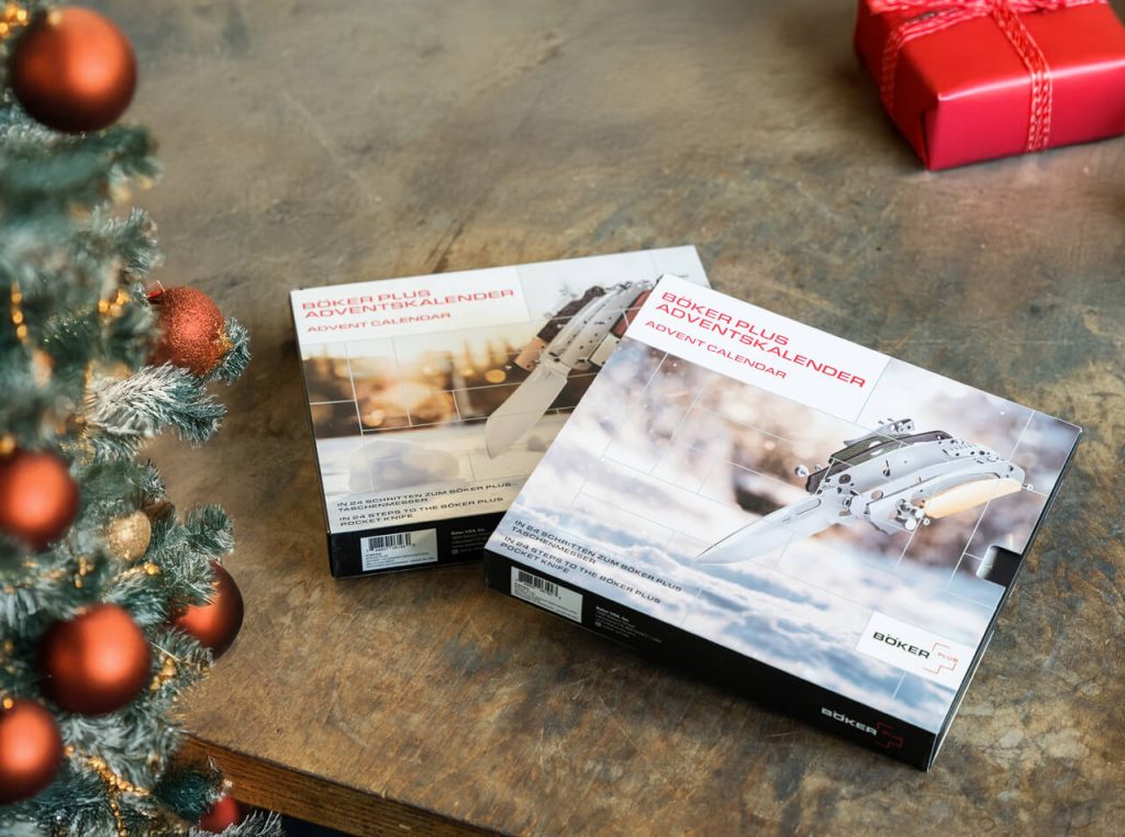 Böker Plus Adventskalender 2025 - Carl Stieß