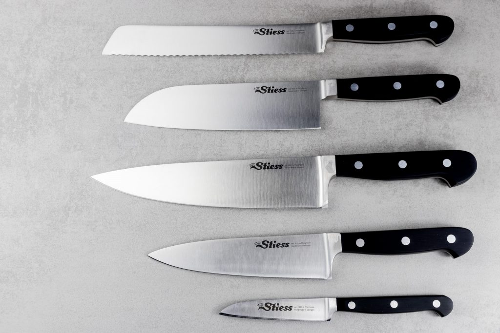 STIESS handmade Solingen Küchenmesser Serie - Carl Stieß